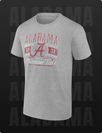 Alabama Crimson Tide, Alabama Gifts & Apparel, Crimson Tide Merchandise ...